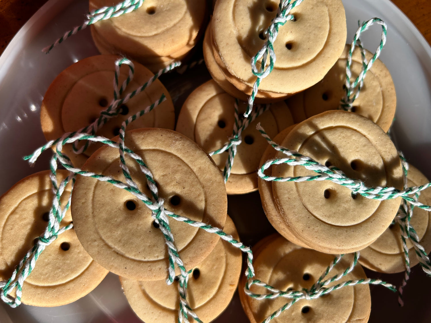 Maple Brown Sugar Button Cookies – The Camp Brown