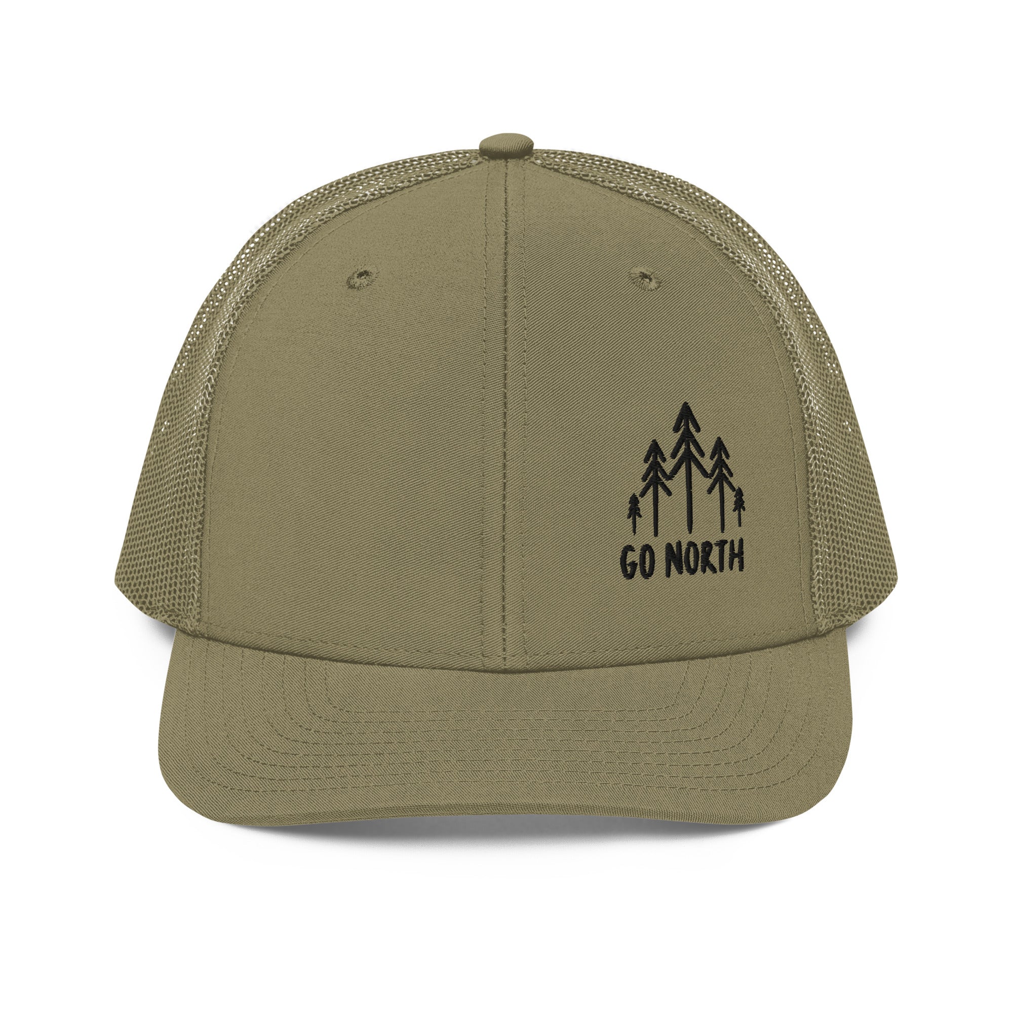Go North Trucker Hat – The Camp Brown
